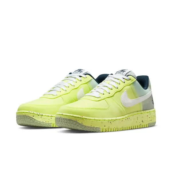 Nike Force 1 Crater Low Top Sneakers - Yellow