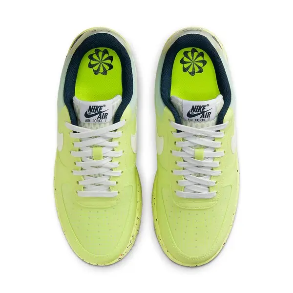 Nike Force 1 Crater Low Top Sneakers - Yellow