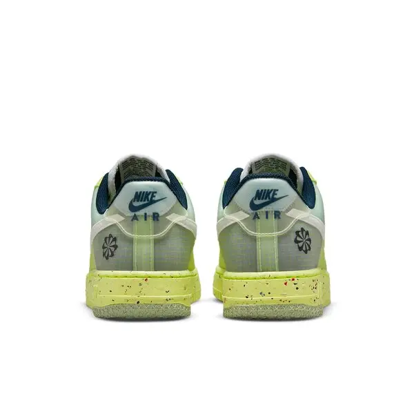 Nike Force 1 Crater Low Top Sneakers - Yellow