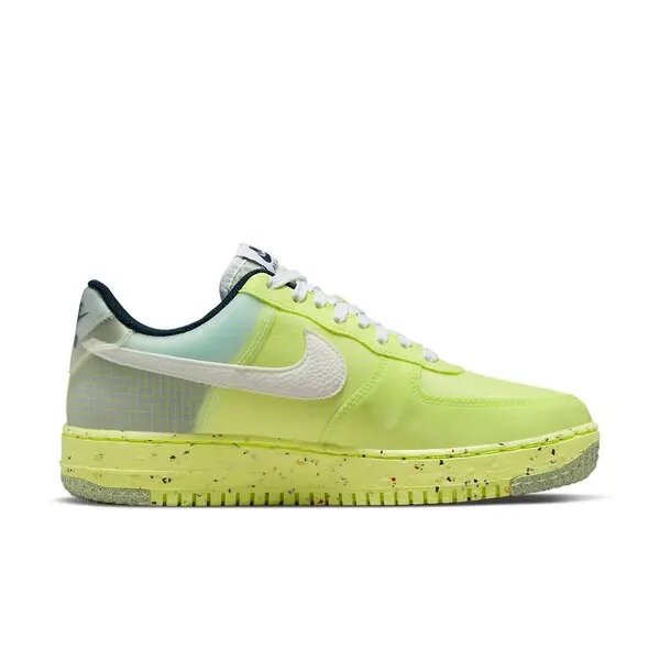 Nike Force 1 Crater Low Top Sneakers - Yellow