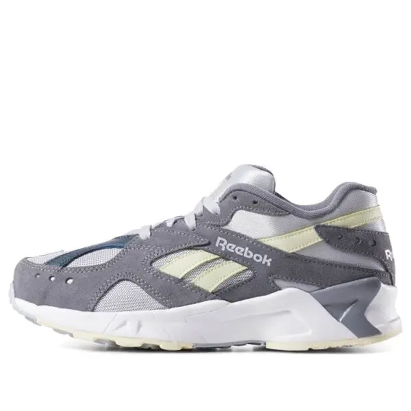 REEBOK Aztrek Athletic Lace-up Sneakers - Light Grey