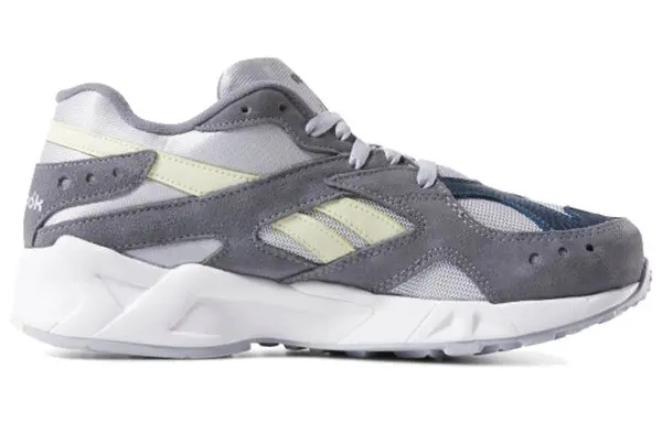 REEBOK Aztrek Athletic Lace-up Sneakers - Light Grey