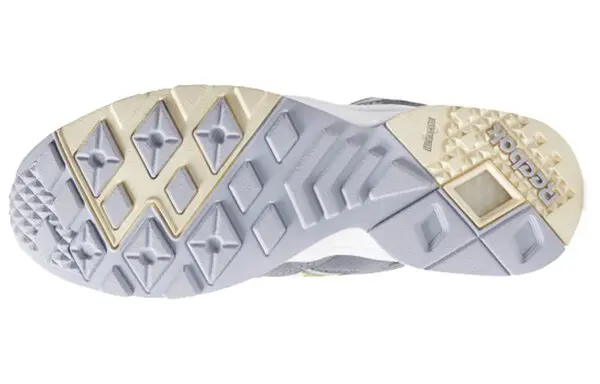 REEBOK Aztrek Athletic Lace-up Sneakers - Light Grey