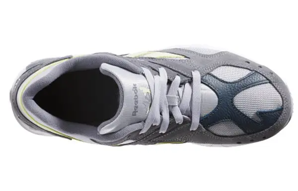 REEBOK Aztrek Athletic Lace-up Sneakers - Light Grey