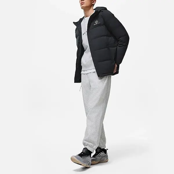 LI-NING Way Of Wade Graphic Down Hooded Jacket