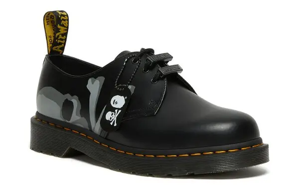 Dr. Martens Bape X Mastermind Japan X 1461 'skull' Shoe