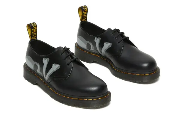 Dr. Martens Bape X Mastermind Japan X 1461 'skull' Shoe