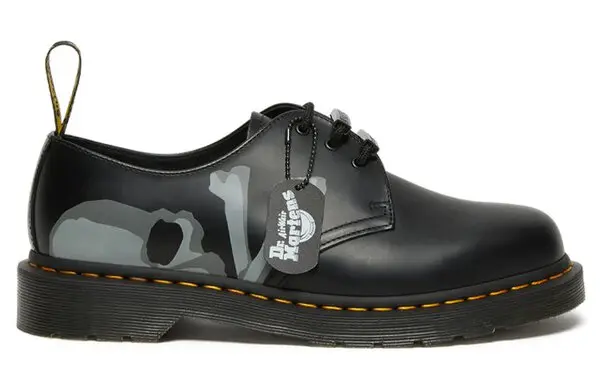 Dr. Martens Bape X Mastermind Japan X 1461 'skull' Shoe