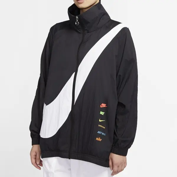 Nike Big Swoosh Track Jacket - Black