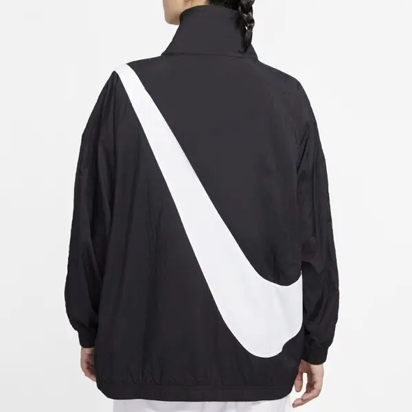 Nike Big Swoosh Track Jacket - Black