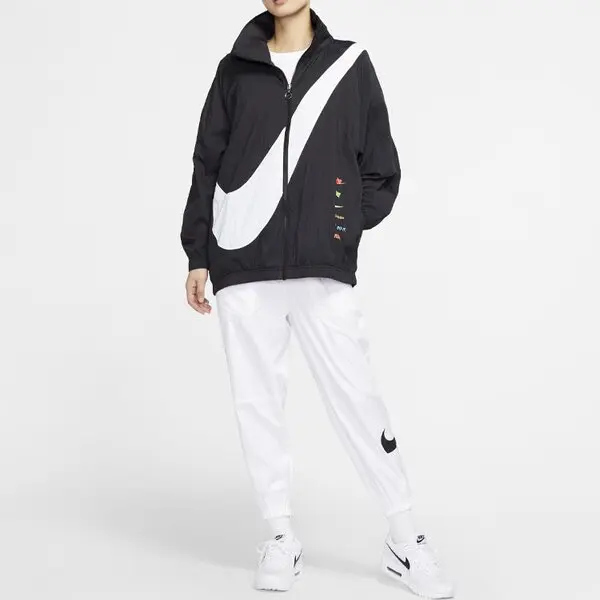 Nike Big Swoosh Track Jacket - Black