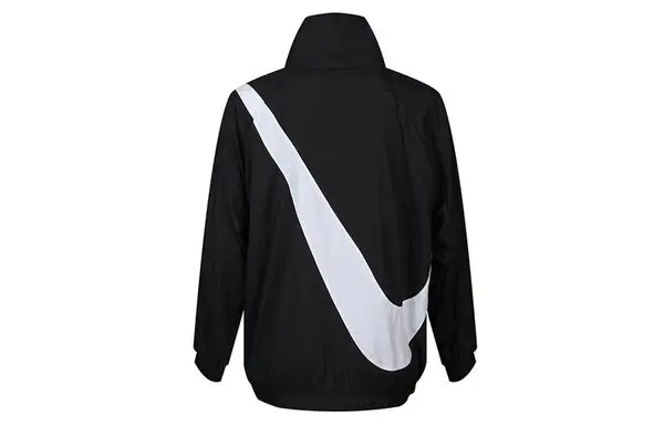 Nike Big Swoosh Track Jacket - Black