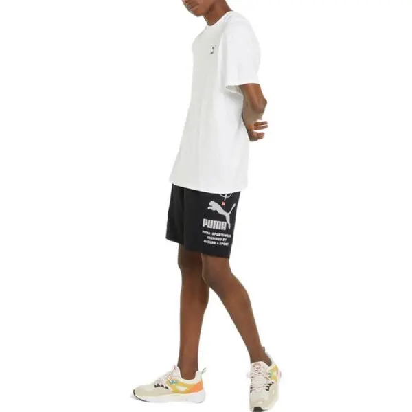 PUMA Nature Camp Graphic Shorts
