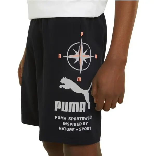 PUMA Nature Camp Graphic Shorts