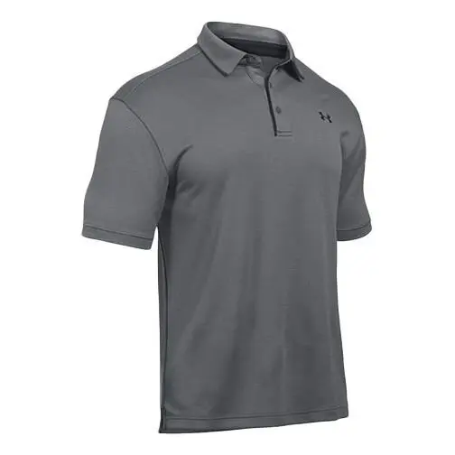 Under Armour Tech Polo Shirt 'ink - Grey