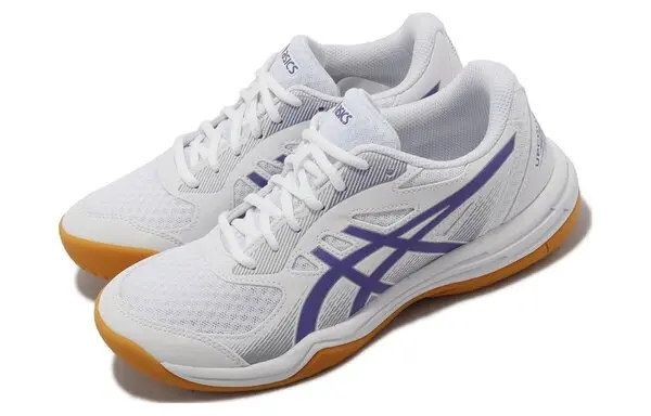 Asics Upcourt 5 Sneakers - White/blue Violet