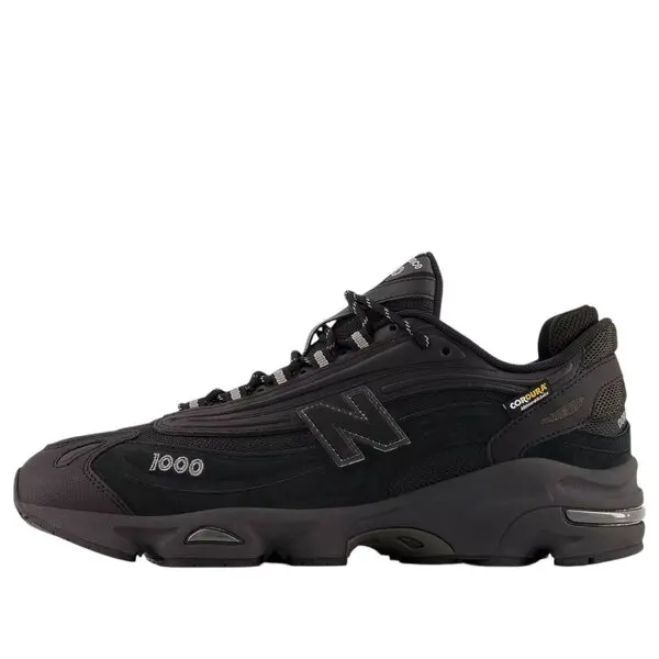 NEW BALANCE 1000 Cordura Athletic Sneakers - Black/black