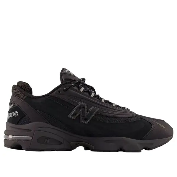 NEW BALANCE 1000 Cordura Athletic Sneakers - Black/black