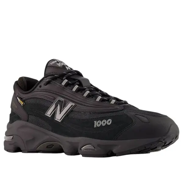 NEW BALANCE 1000 Cordura Athletic Sneakers - Black/black