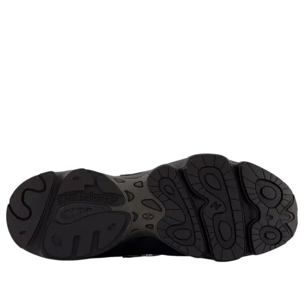 NEW BALANCE 1000 Cordura Athletic Sneakers - Black/black