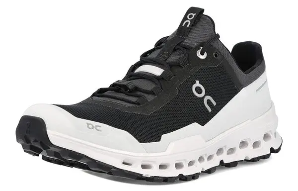 On Cloud Ultra Sneakers - Black/white