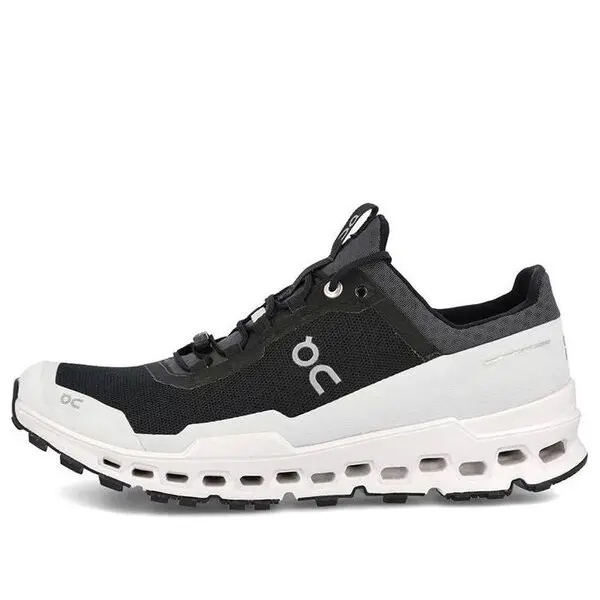 On Cloud Ultra Sneakers - Black/white