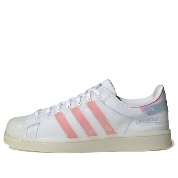Adidas Superstar Futureshell Sneakers - White/red
