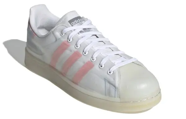 Adidas Superstar Futureshell Sneakers - White/red