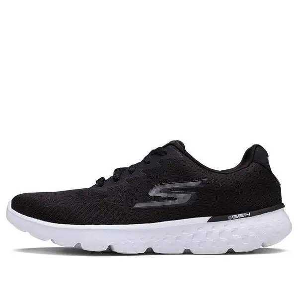 Sketchers Go Run 400 Generate Low Top Sneakers - Black/white