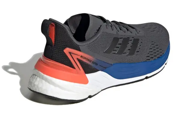 Adidas Response Super J Solar Red Running Shoes