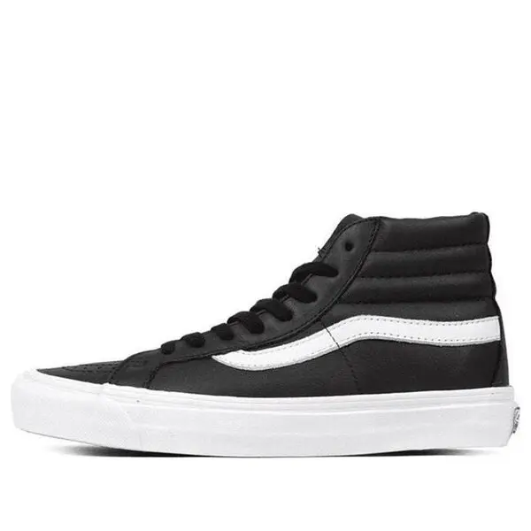 VANS Og Sk8-hi Lx High-top Sneakers - Black