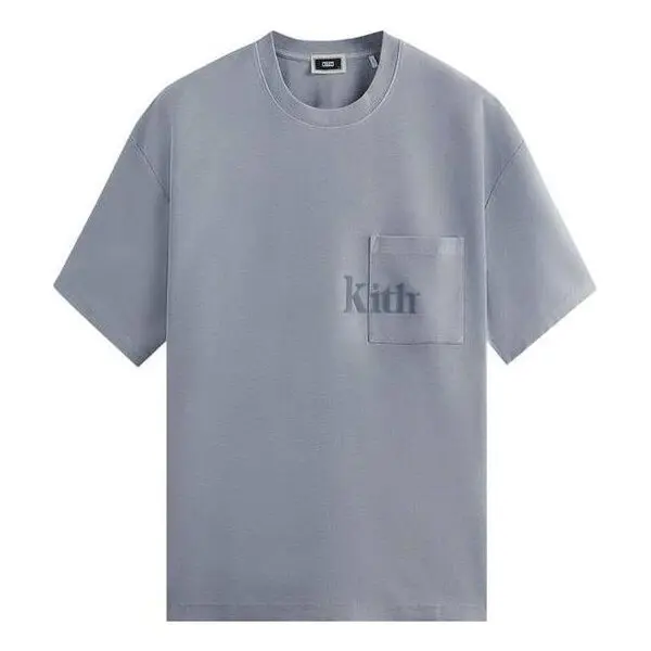 Kith Quinn Tee - Light Indigo