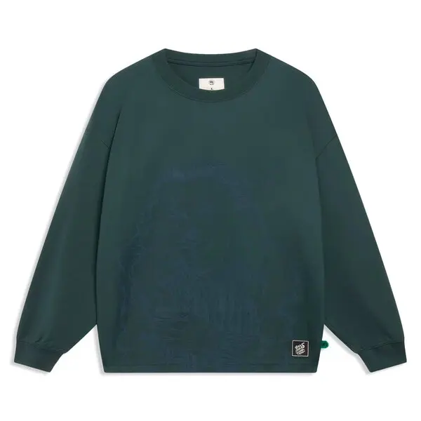 LI-NING Badfive Graphic Sweatshirt - Green