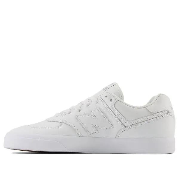 NEW BALANCE Numeric 574 Vulc Skateboarding Shoes - White