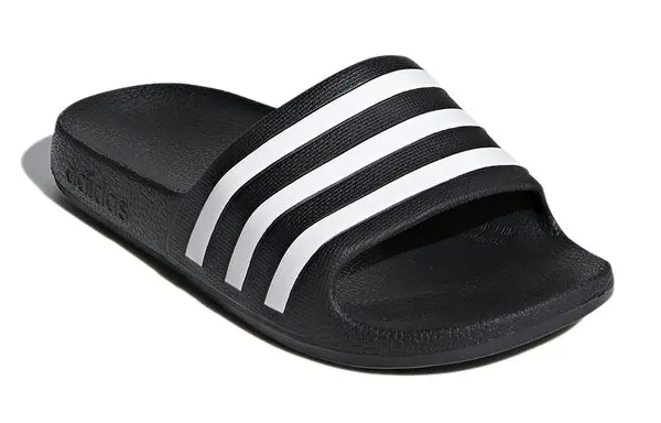Adidas Adilette Aqua Slide - Black
