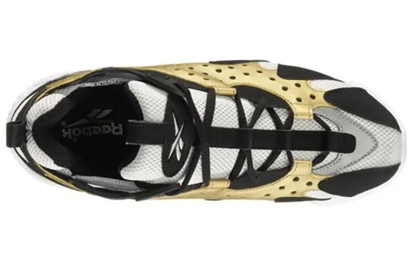 REEBOK 3d Op.98 'gold' Sneakers - Black/white/gold