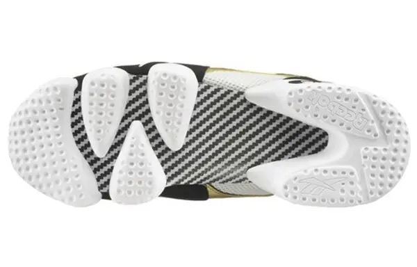 REEBOK 3d Op.98 'gold' Sneakers - Black/white/gold