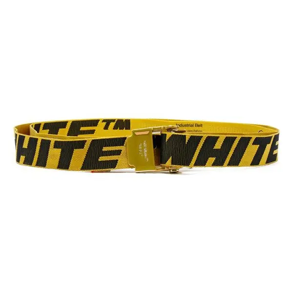 Off-White Industrial Belt 2.0 - Yellow