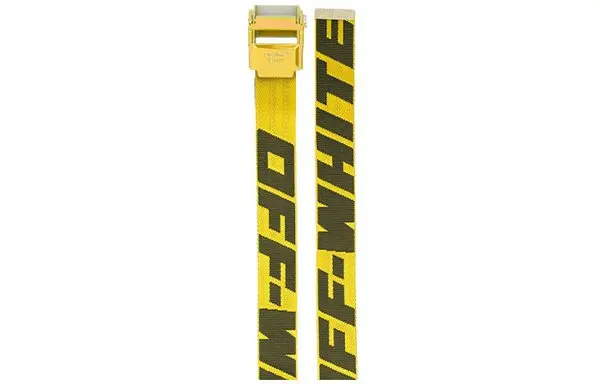 Off-White Industrial Belt 2.0 - Yellow