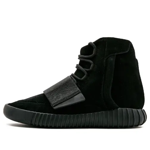 Adidas Yeezy Boost 750 "triple Black" High Top Sneakers - Cblack/cblack/cblack
