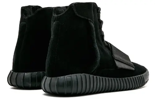 Adidas Yeezy Boost 750 "triple Black" High Top Sneakers - Cblack/cblack/cblack