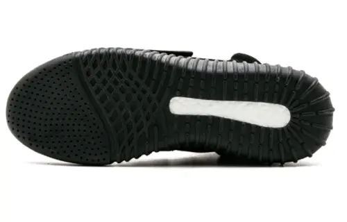 Adidas Yeezy Boost 750 "triple Black" High Top Sneakers - Cblack/cblack/cblack