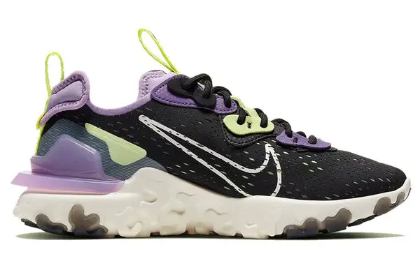 Nike React Vision Sneakers - Black