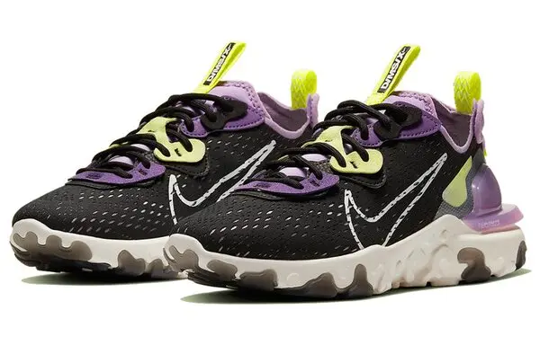 Nike React Vision Sneakers - Black