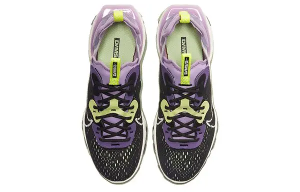 Nike React Vision Sneakers - Black