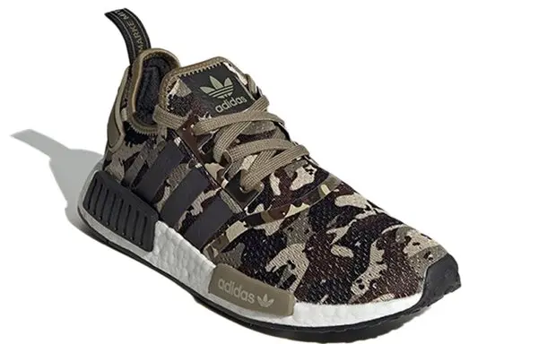 Adidas Nmd_r1 Savanna Camo Low Top Sneakers - Brown