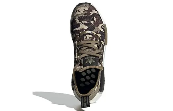 Adidas Nmd_r1 Savanna Camo Low Top Sneakers - Brown