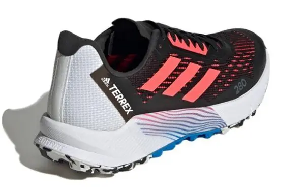 Adidas Agravic Flow 2 Trail Running Shoes - Black/pink