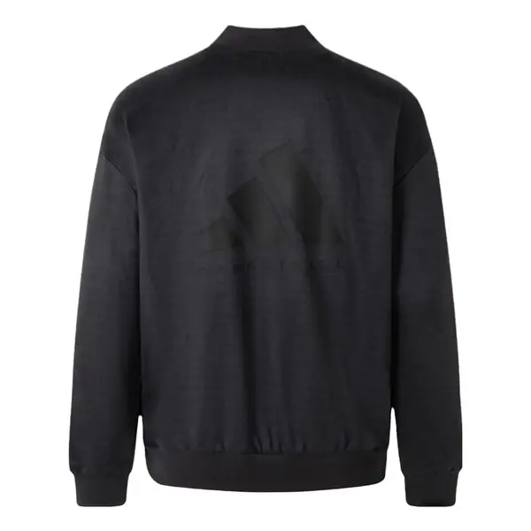 Adidas Basketball Sueded Crew Sweatshirt Asia Sizing