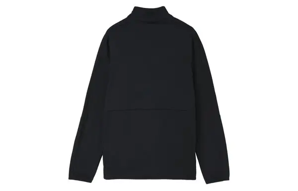 Nike Dri-fit Colorblock Stand Collar Knit Training Jacket